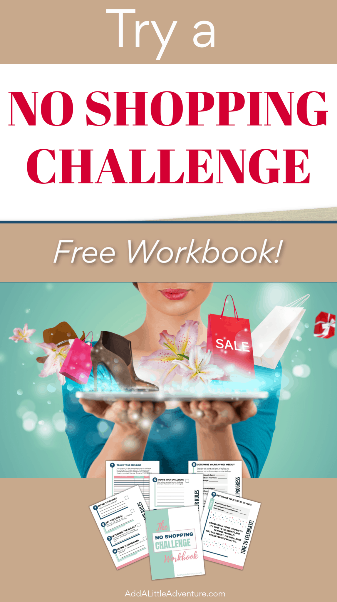 What is a No Shopping Challenge? And Why Should You Try One.