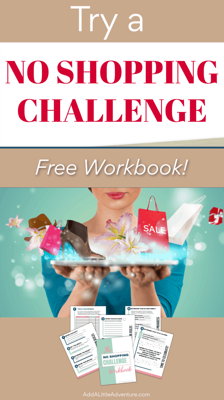 What is a No Shopping Challenge? And Why Should You Try One.