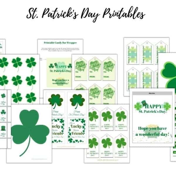 St. Patrick's Day Printables - Add A Little Adventure