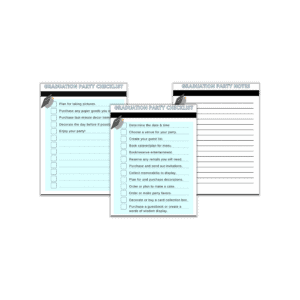 Graduation Party Checklist + Free Download - Add A Little Adventure