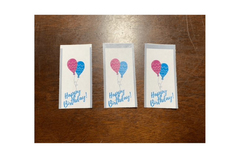 Birthday Candy Bar Wrappers - Free Printables - Add A Little Adventure
