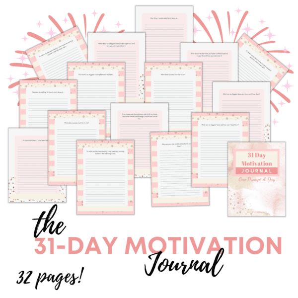 Morning Journal Prompts for Motivation - Add A Little Adventure