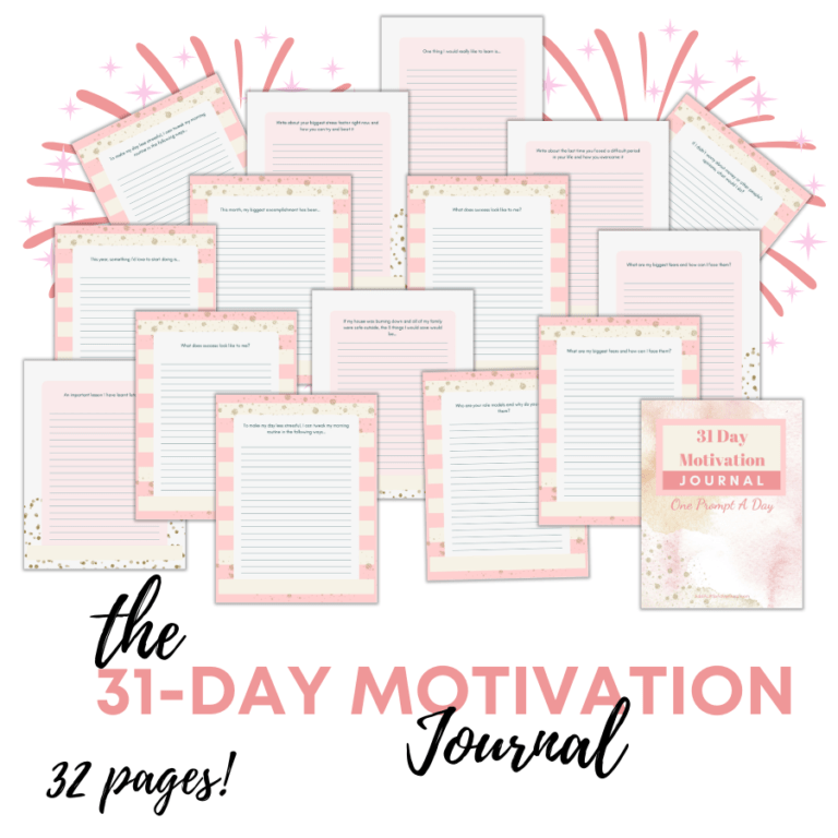 Morning Journal Prompts for Motivation - Add A Little Adventure