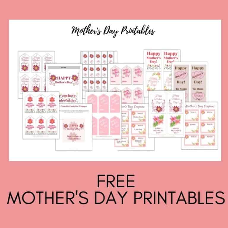 Must Have Spring Printables - Add A Little Adventure