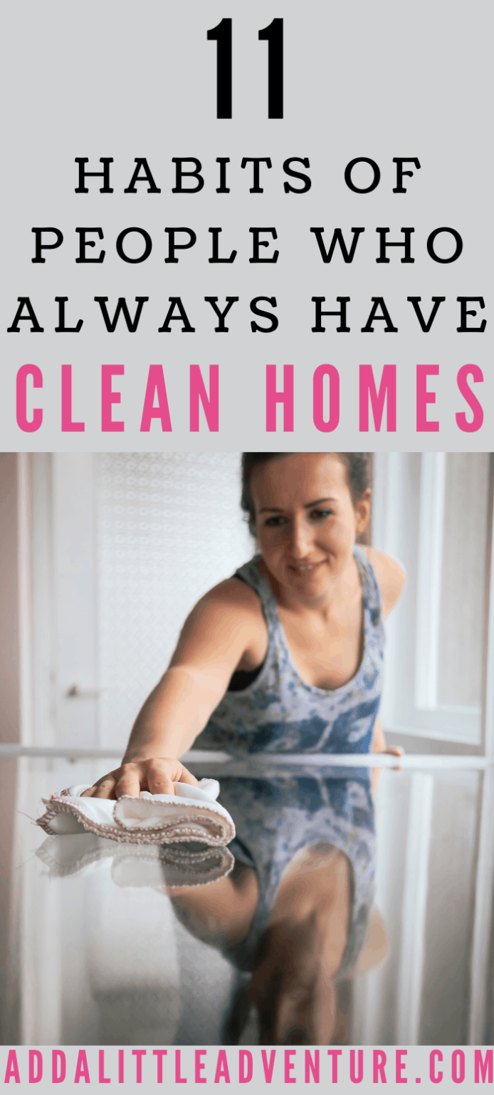 How to Keep Your House Clean - Do These 11 Things Each Day