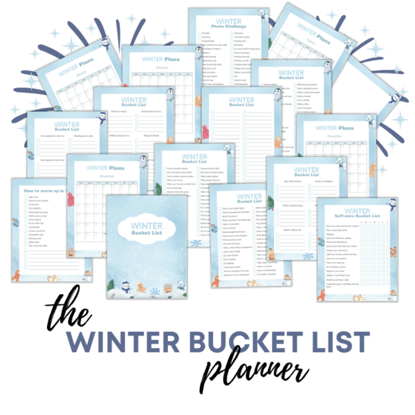 Celebrate Winter with These Fun Winter Printables & Activities
