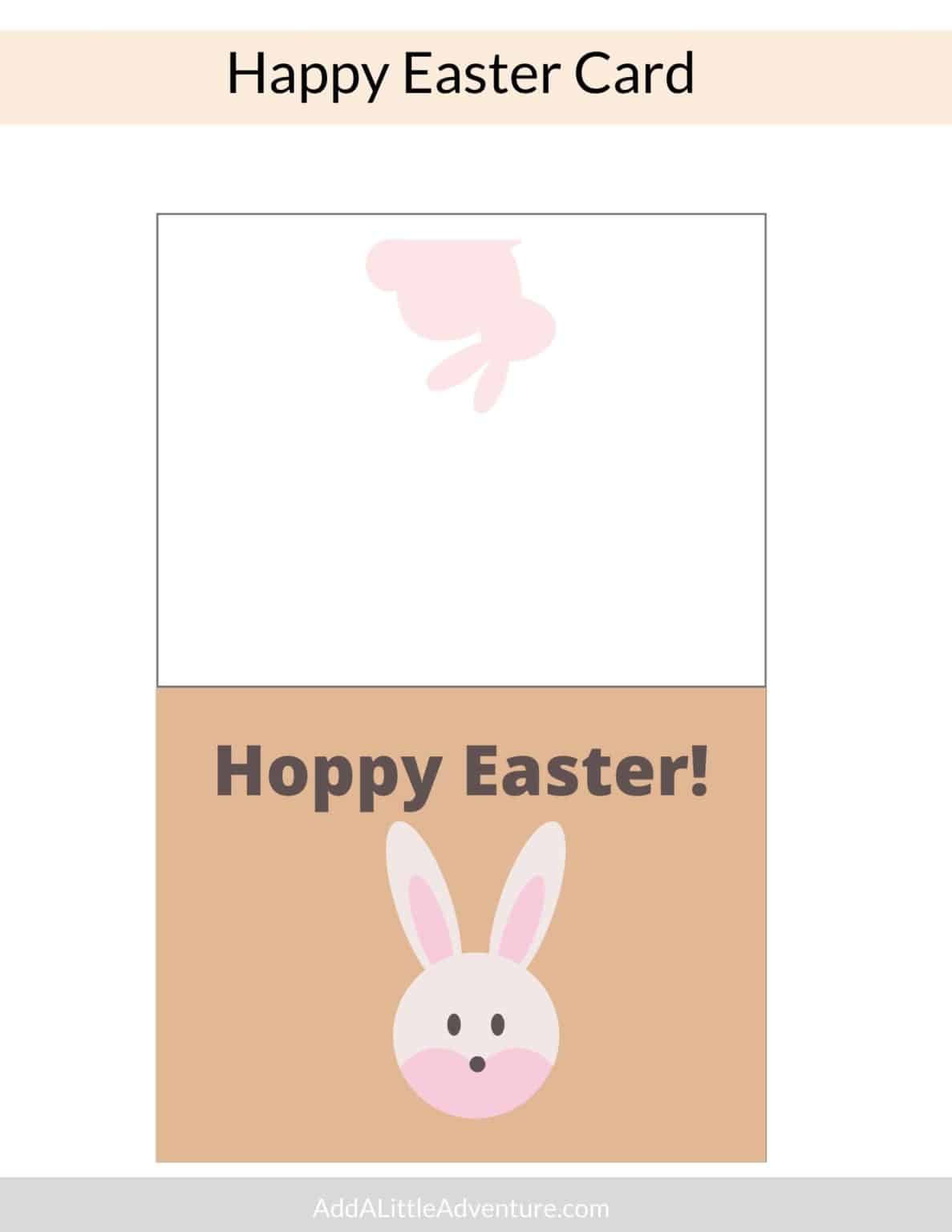 Free Printable Easter Cards - Add A Little Adventure
