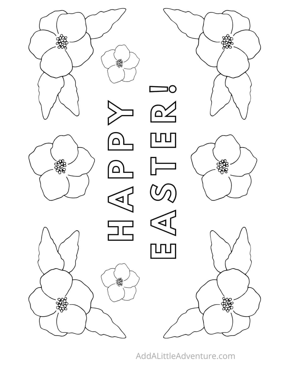 Easter Coloring Pages - Free Printables