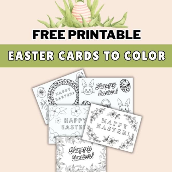 Easter Printables (Free Activities, Games, Decorations, and Crafts for ...