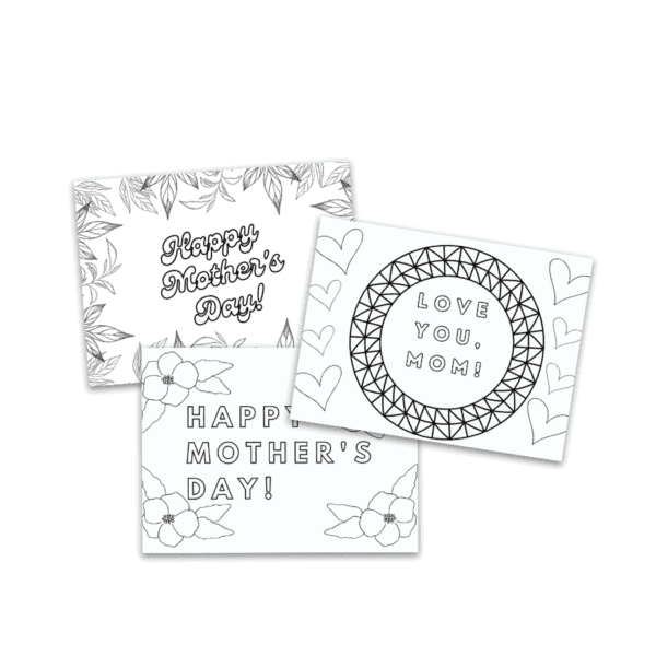 Printable Cards to Color - Add A Little Adventure