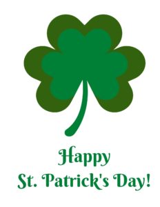 St. Patrick's Day Signs [Free Printables] - Add A Little Adventure