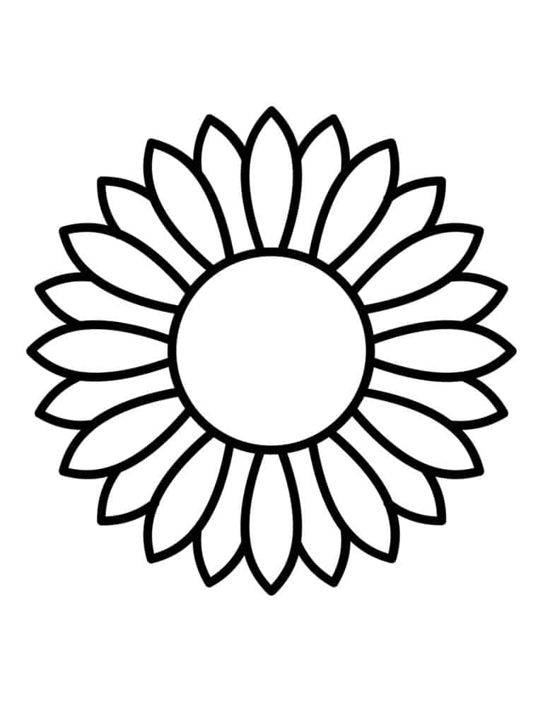 Sunflower Printables {Free Downloads} - Add A Little Adventure