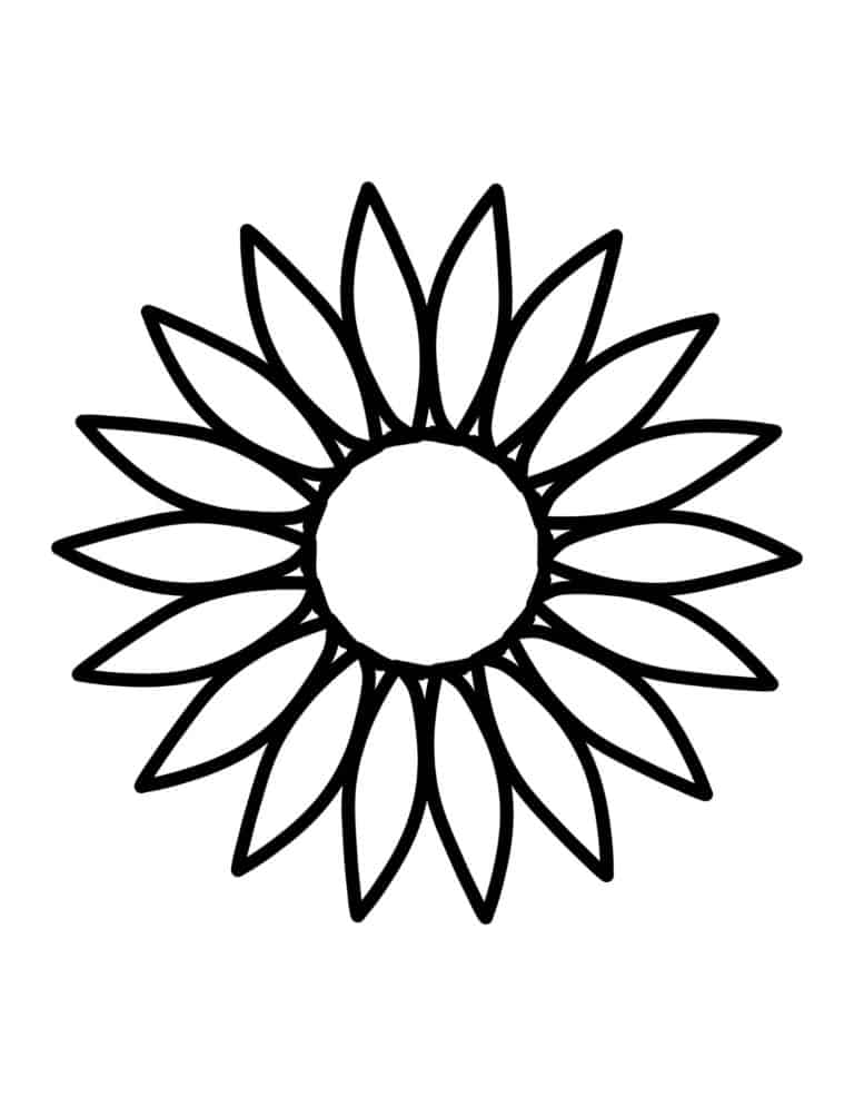 Sunflower Printables {Free Downloads} - Add A Little Adventure
