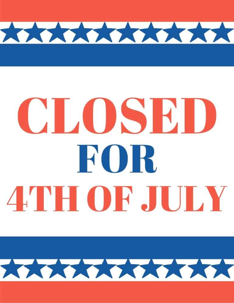Closed For 4th Of July Sign 2025 Caitlin N Edmund Closed For 4th Of July Sign 2025 Caitlin N Edmund