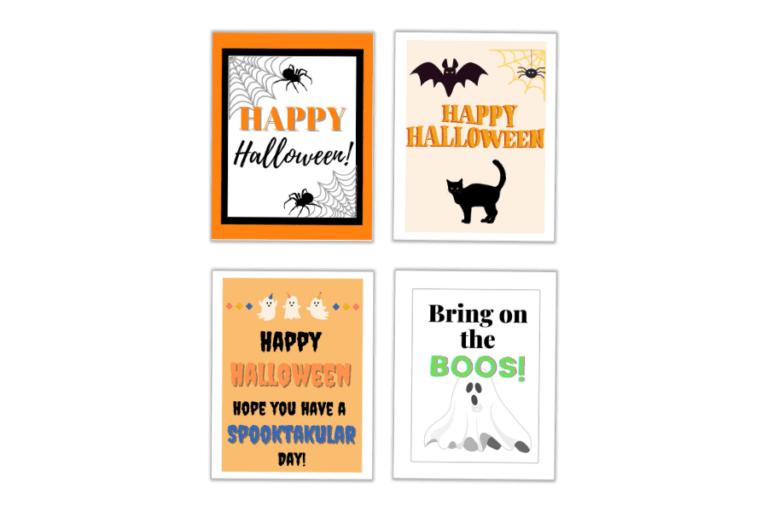 Halloween Sign Printables - {Free Downloads} - Add A Little Adventure