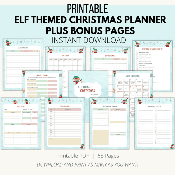 Free Christmas Printables - Add A Little Adventure