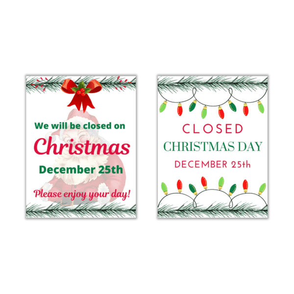 Free Christmas Printables - Add A Little Adventure