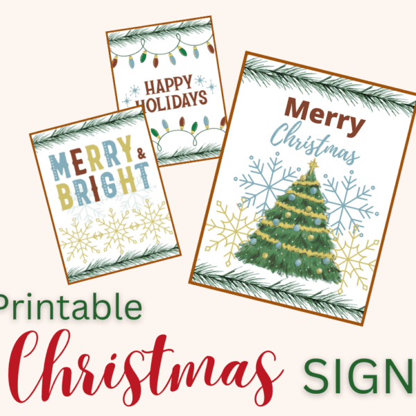 Printable Graduation Signs {Free PDF Download} - Add A Little Adventure