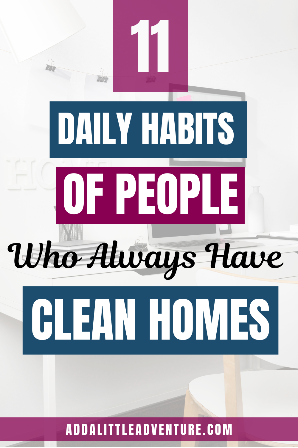 How to Keep Your House Clean - Do These 11 Things Each Day
