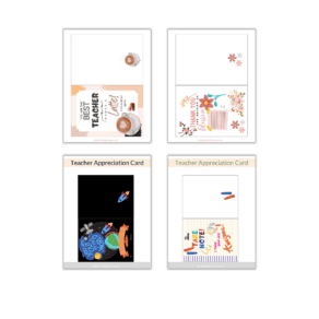 Teacher Appreciation Cards - Free Printables - Add A Little Adventure