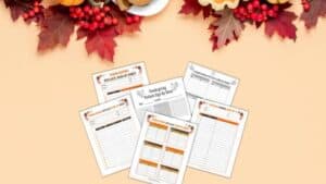 Thanksgiving Potluck Sign-Up Sheets (Free Printables) - Add A Little ...
