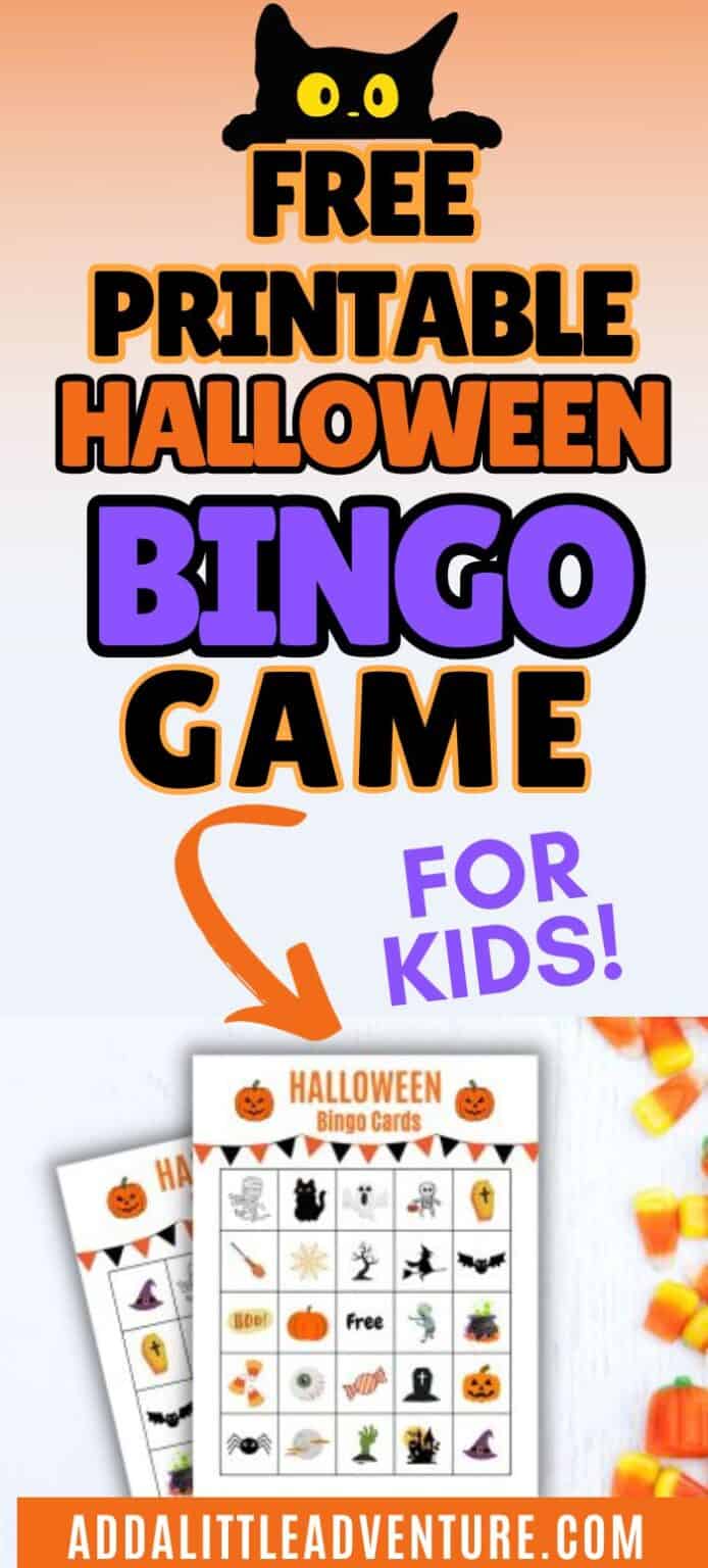 Halloween Bingo - Add A Little Adventure