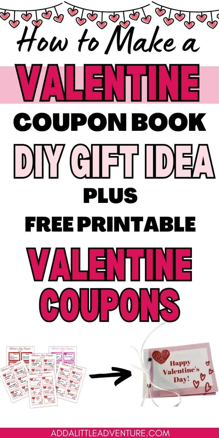 Free Printable Valentine Coupons for Kids and Adults