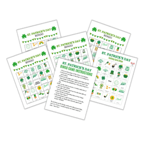 St. Patrick's Day Bingo - A Shamrock- Filled Game of Fun! - Add A ...