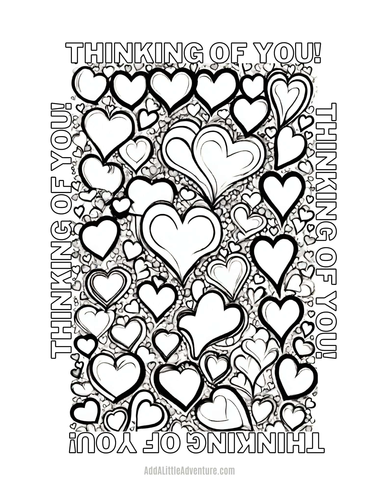 Get Well Soon Coloring Pages (Free Printables)
