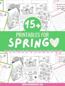Must Have Spring Printables - Add A Little Adventure