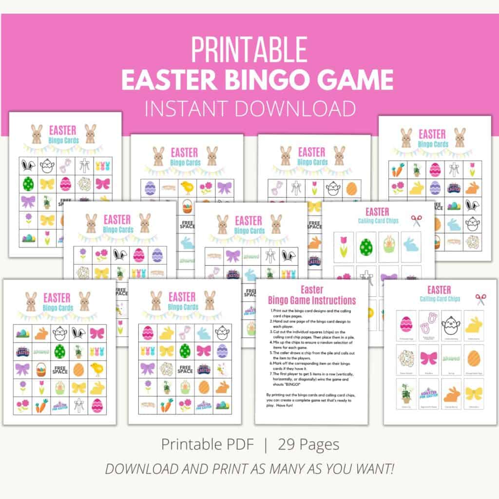 Easter Word Scramble (Free Printable) - Add A Little Adventure