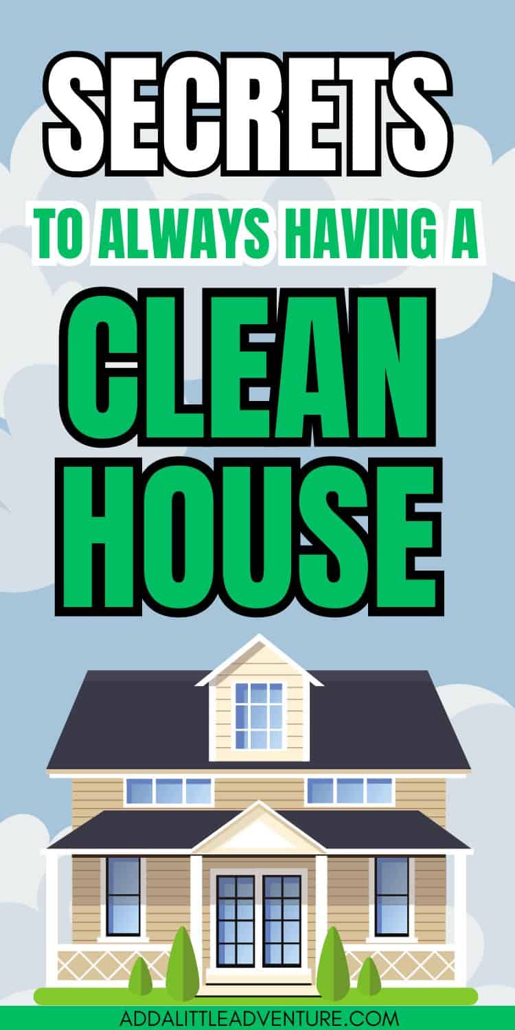 How to Keep Your House Clean - Do These 11 Things Each Day
