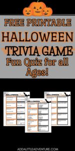 Free Printable Halloween Trivia Game: Fun for All Ages!
