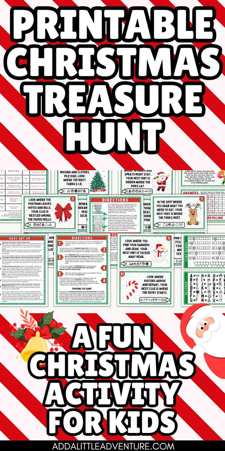 Make This Holiday Magical with a Christmas Treasure Hunt!