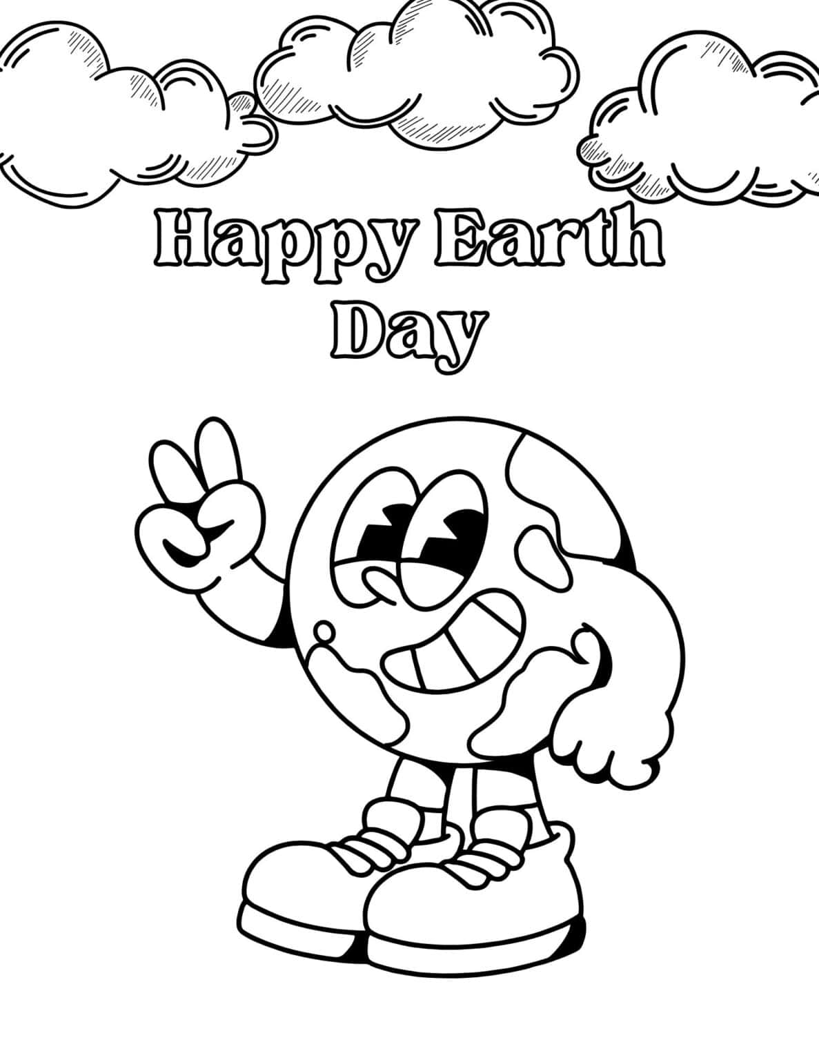 Celebrate Earth Day with Free Printable Coloring Pages!