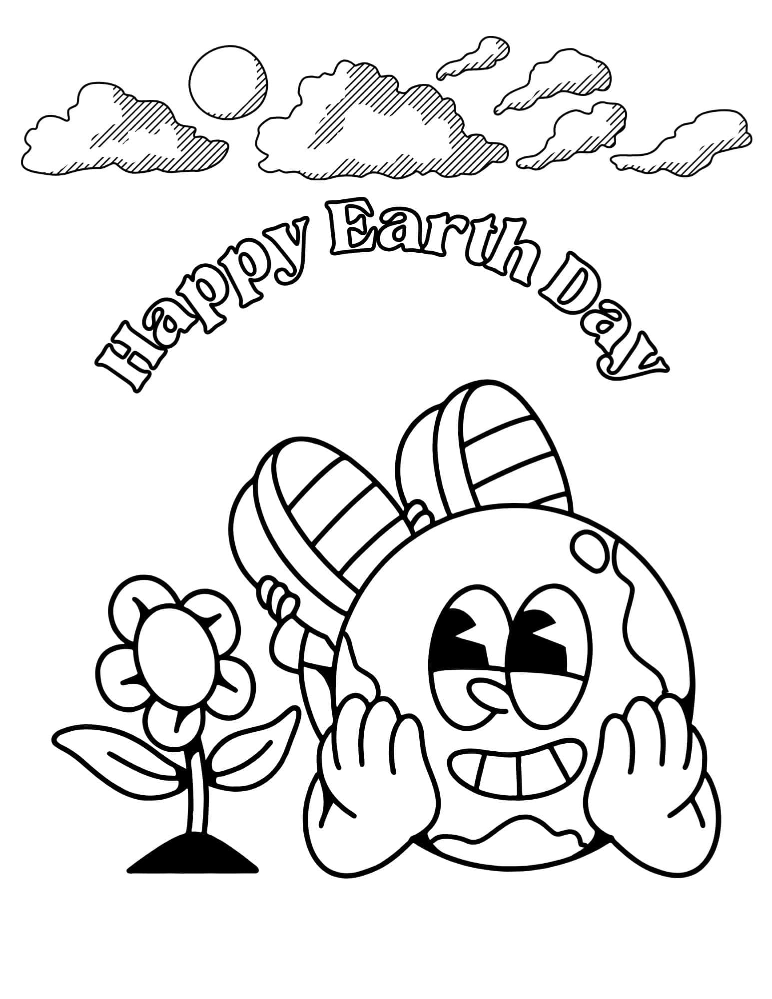 Celebrate Earth Day with Free Printable Coloring Pages!