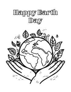Celebrate Earth Day with Free Printable Coloring Pages!