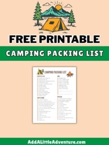 The Ultimate Camping Packing Checklist: Grab Your Free Copy!