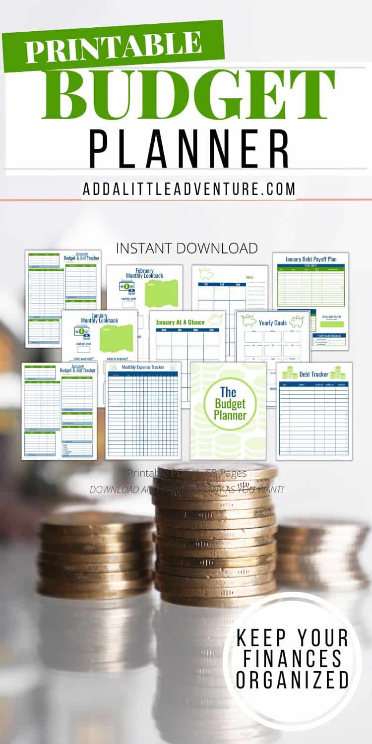 Start the Year Right: Why You Need This Printable Budget Planner in ...