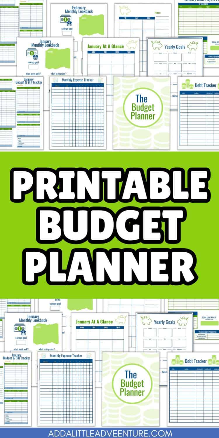 Start the Year Right: Why You Need This Printable Budget Planner in ...