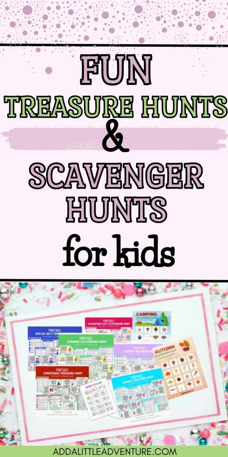 Treasure Hunts and Scavenger Hunts for Every Occasion