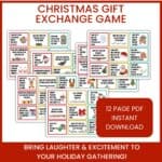 Christmas Gift Exchange Game - Add A Little Adventure