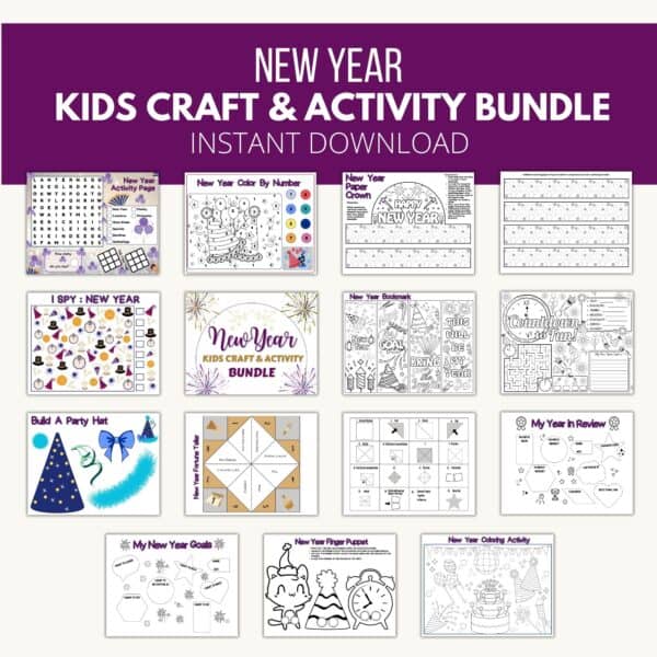 Fun and Easy New Year Activities for Kids
