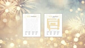 Free Printable New Year Word Search - Add A Little Adventure