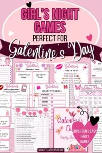 Galentine's Day Games That Make Girls' Night Easy and Fun