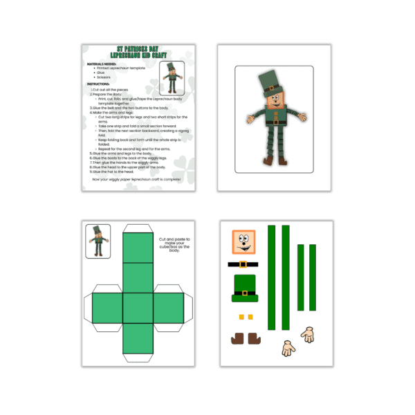 Free St. Patrick's Day Leprechaun Craft for Kids - Add A Little Adventure