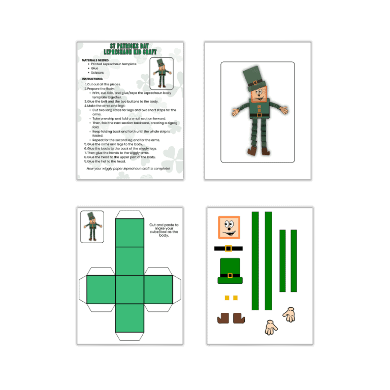 Free St. Patrick's Day Leprechaun Craft for Kids - Add A Little Adventure