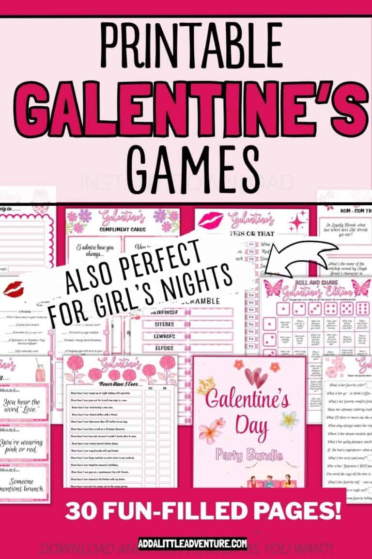 Galentine's Day Games That Make Girls' Night Easy and Fun