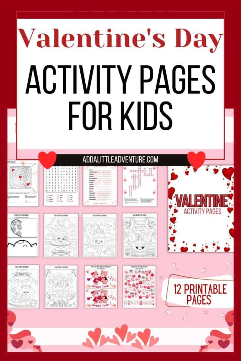 Valentine's Day Activities for Kids That Are Fun, Easy, and Print and Go