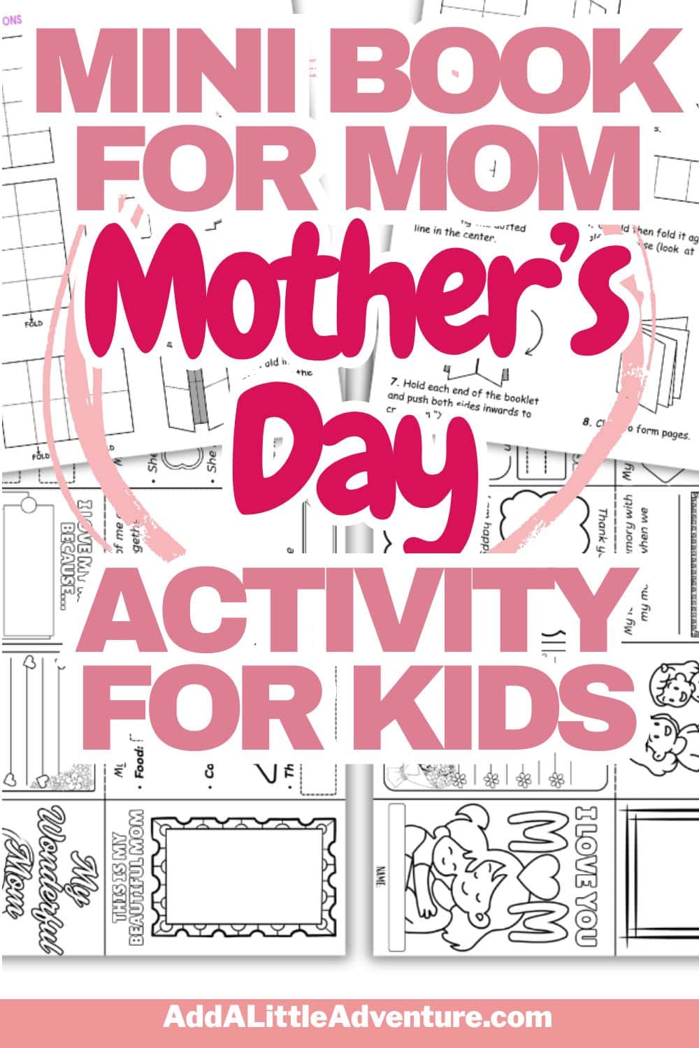 Mother's Day Mini Book Printable: A Meaningful Gift Kids Can Make